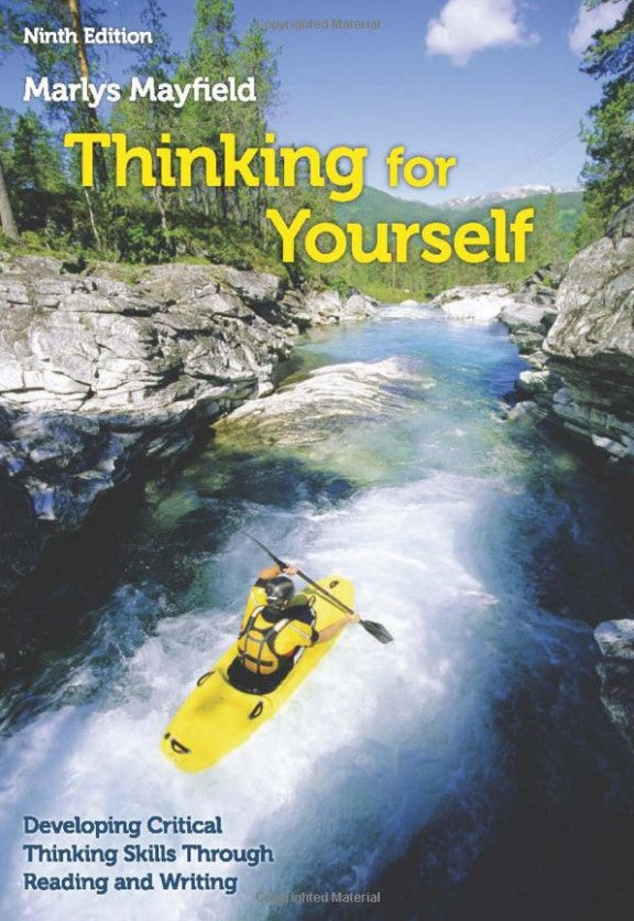 Thinking for Yourself – City University Canada Bookstore